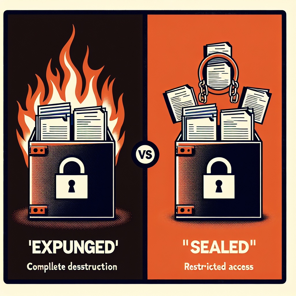 The Difference Between Criminal Record Expungements And Sealing Of ...